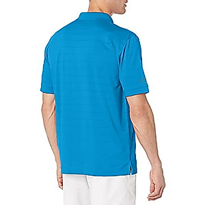 Callaway Mens Short Sleeve Opti-dri™ Performance Polo (Size Small - 4x Big & Tall) Golf Shirt, Medium Blue, Large US