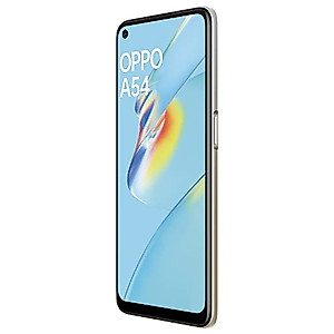 OPPO A54 CPH2239 Dual SIM 64GB ROM + 4GB RAM Factory Unlocked 4G/LTE Smartphone (Gold) - International Version