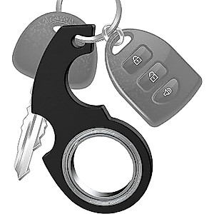 Keychain Spinner Toy, Portable Keyring Spinner Toy, Finger Keychain Spinner Portable Keychain Spinner, Novelty Keychains for Finger Exercise(2PCS)