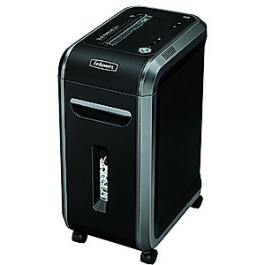 Fellowes 4690001 Powershred 90S 18-Sheet Strip-Cut Shredder, 25.2" x 11.4" x 17.3"