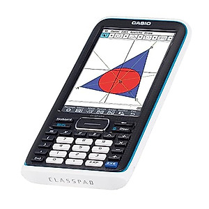 Casio FX-CP400 classpad II Graphing Calculator - Black