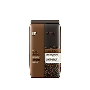 Peet's Coffee Major Dickason's Blend, Dark Roast Ground Coffee, 12 oz