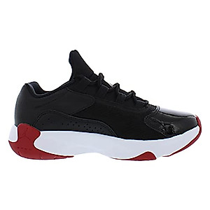 Jordan Air Jordan 11 CMFT Low (Big Kid) Black/White/Gym Red 4.5 Big Kid M