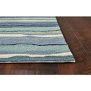 KAS Rugs Rug 7'6" x 9'6" Ocean
