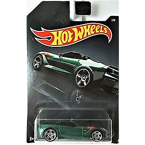 Hot Wheels 2019 Walmart Exclusive Exotics - '14 Corvette Stingray, '17 Ford GT, Bentley Continental Supersports, McLaren P1, Porsche 934 Turbo RSR, Lamborghini Huracan LP 620-2 Super Trofeo - Set of 8