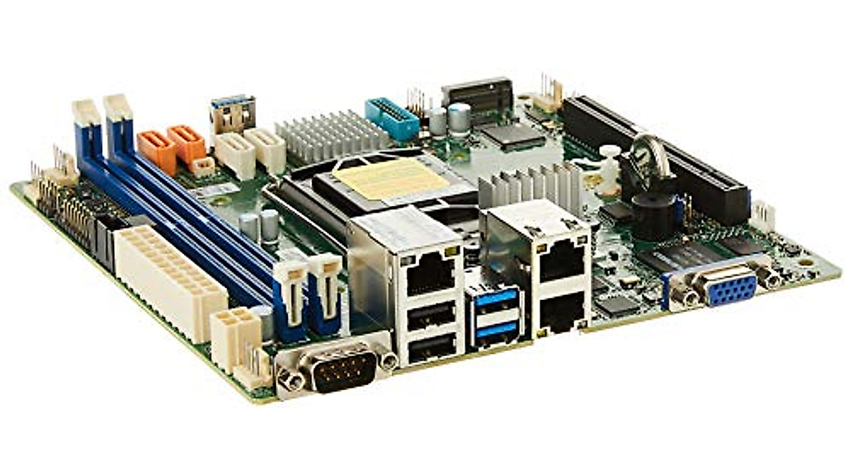 SuperMicro X11SCL-IF Motherboard for LGA1151 CPUs | Mini ITX Design