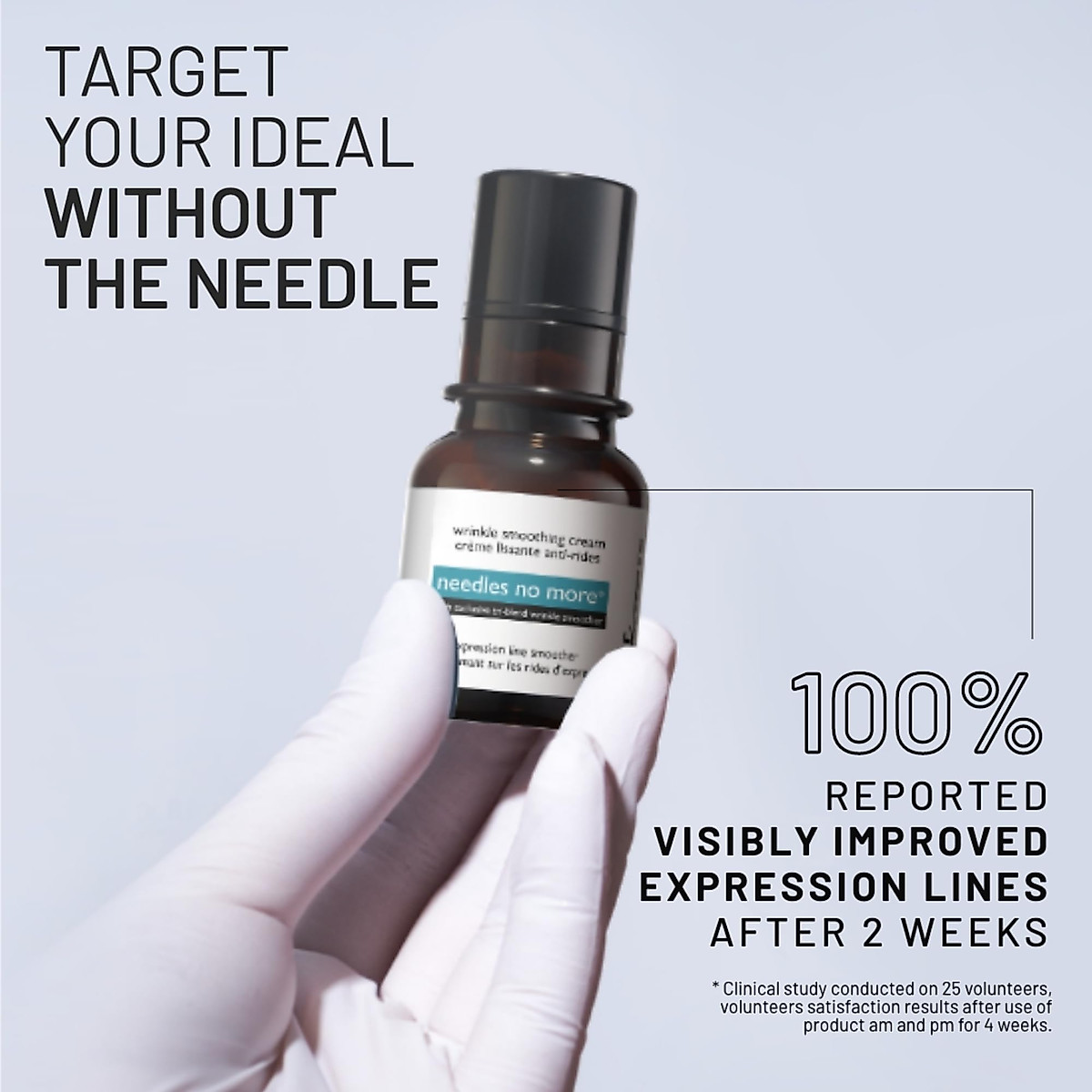 Dr. Brandt Needles No More Wrinkle Smoothing Cream - Smooths Expression Lines, Firms & Protects the Skin - 0.5 oz