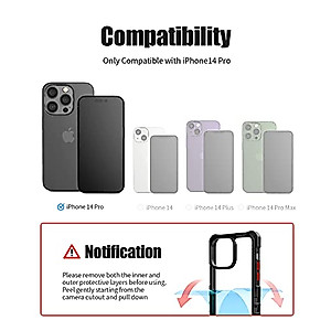 GOOSPERY Z Bumper Crossbody Compatible with iPhone 14 Pro Case [Strap Included] Shock Absorbing Dual Layer Structure TPU Edge Crystal Clear PC Cover with Shoulder Strap Outdoor Design, Clear