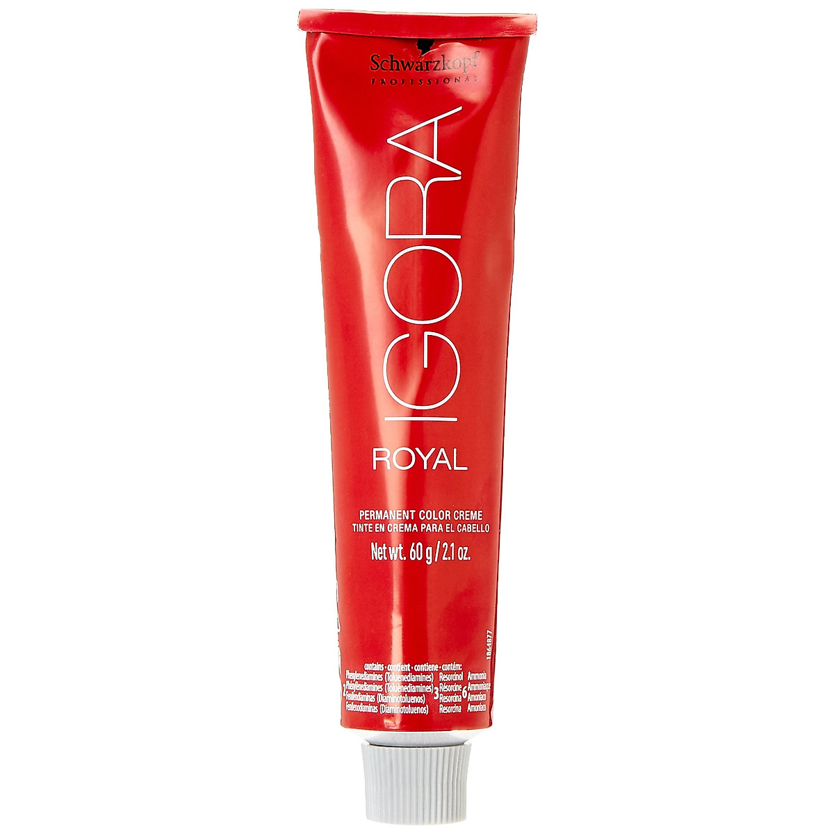 Schwarzkopf Professional Igora Royal Permanent Hair Color Creme 7-77, Medium Blonde Copper Extra, 60 Gram