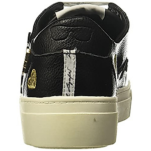 Karl Lagerfeld Paris Cate Shoes – Sneakers for Women with Iconic KLP Pins, Black, 8