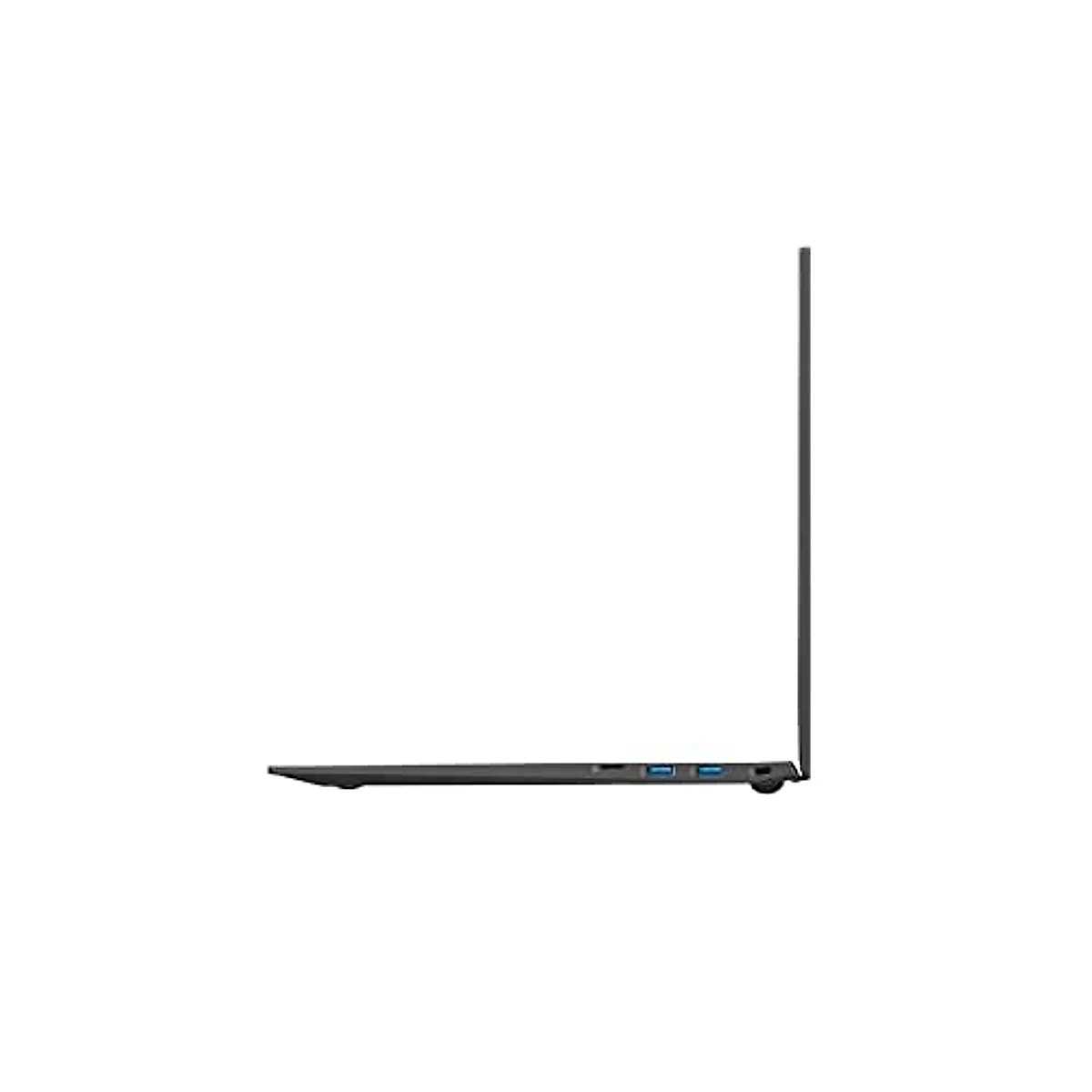 LG 2022 Gram Ultralight Laptop 17" WQXGA IPS LGD Intel Evo 12-Core i7-1260P 16GB LPDDR5 512GB SSD Iris Xe Graphics HDMI WiFi 6E Thunderbolt4 Backlit FPR Full Day Battery Windows 11 Pro w/RE USB