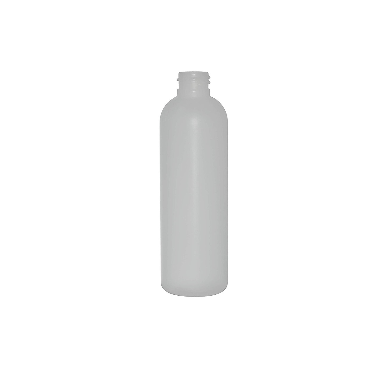 wolfmoon botanicals WM (Pack of 24) - 4oz Cosmo Bullet Bottle with twist open (Yorker) cap (Natural)