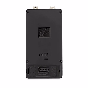 Seymour Duncan 11900-003 Pickup Booster Pedal w/ 2 Patch Cables