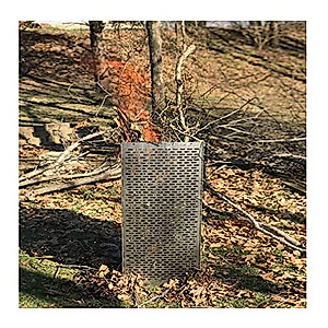 Buffalo Tools FCAGE Safeburn Fire Cage 42Inx22In, Silver