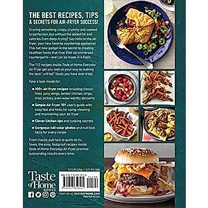 Taste of Home Everyday Air Fryer: 112 Recipes for Weeknight Ease