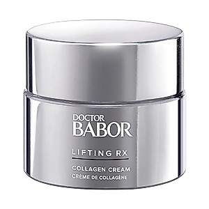 BABOR DOCTOR Lifting Rx Collagen Cream, Anti Aging Night Cream, Plumping & Firming, Reduce Appearance of Fine Lines & Wrinkles with Hyaluronic Acid, Squalene & Collagen, 1.7 oz