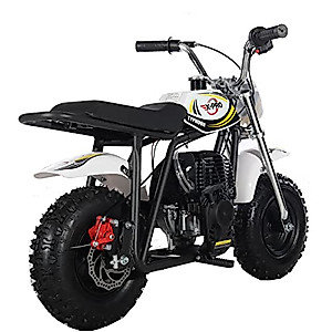 X-PRO 40cc Mini Dirt Bike Pit Bike Gas Power Bike Off Road Motorcycle,Black