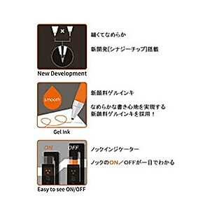 Pilot juice up 04 Retractable Gel Ink Pen, Ultra Fine Point 0.4mm, 5 Black and 5 Blue-Black (Value set)