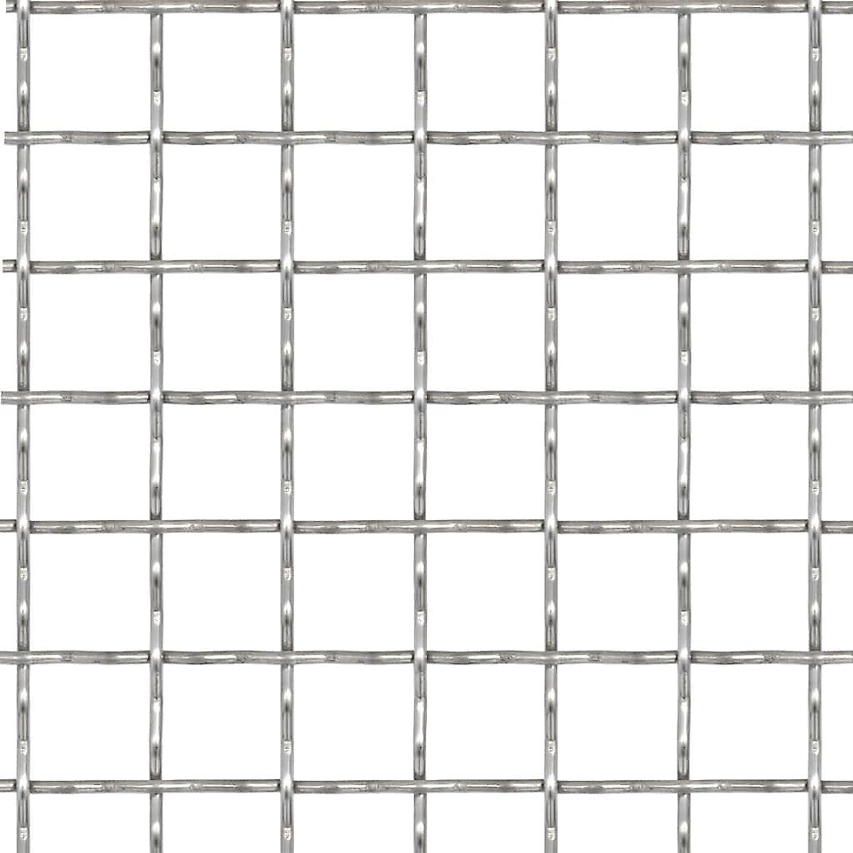 Crimped Garden Wire Fence,Garden Fence Border,Portable Fence,Privacy Fence,Fencing for Yard,Private Fence,Garden Fence for Dogs,for Deck,Patio,Backyard,Outdoor Pool,Porch,Stainless Steel