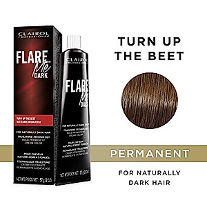 Clairol Professional Flare Me Hair Color Dark, 5vvr Turn Up The Beet, 2 oz