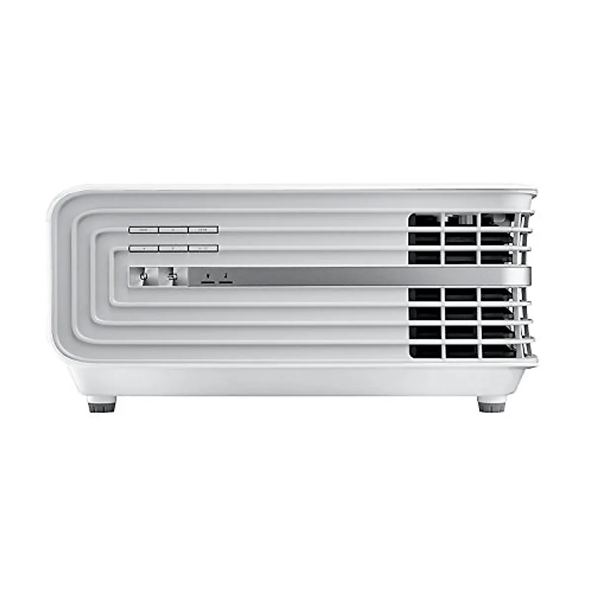 Optoma UHD60 True 4K UHD Projector, Bright 3000 Lumens, Entertainment and Movies, Rec.2020 with DCI-P3 for Wide Color Gamut, HDMI 2.0 and HDR10, WHITE