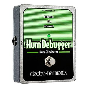 Electro-Harmonix Hum Debugger Hum Eliminator Pedal