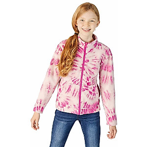 Eddie Bauer Youth Lone Peak 3 in 1 Jacket (Pink, Medium 10/12)