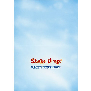 Avanti Press Penguins Dancing Bump Funny/Humorous Birthday Card