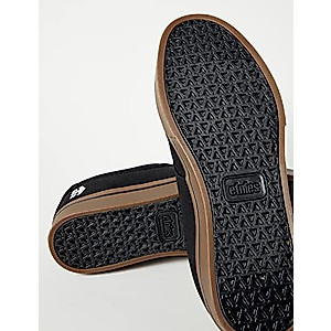 Etnies Men's Jameson 2 Eco Skate Shoe, Black/Charcoal/Gum, 11