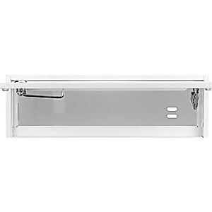 Barska CB13118 Key Lock Multi-Purpose Desktop Envelopes Cash Documents Suggestions Drop Box Organizer White 15.75" x 11" x 4.87"