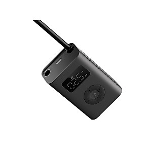 Xiaomi Portable Electric Air Compressor 2 for Car, Portable Air Compressor (0.2 10.3 bar/3-150psi, 6 Modes, 2000mAh Battery, 14.4Wh, USB-C Charging, LED Display), Black (ES Version)