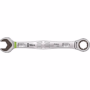 Wera 05020013001 6000 Joker , 1 Set of ratcheting Combination Wrenches, 11 Pieces