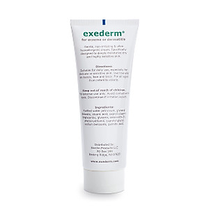 Exederm Intensive Daily Moisturizer for Eczema & Dermatitis (8oz)