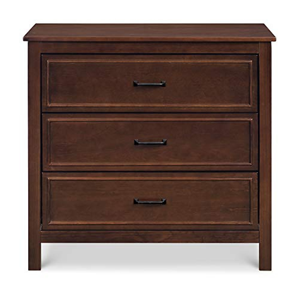 DaVinci Charlie 3-Drawer Dresser in Espresso