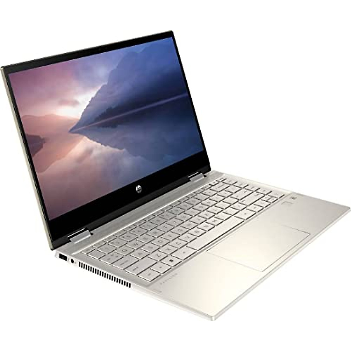 HP Pavilion 2-in-1 Convertible Laptop, 14-inch FHD Touchscreen, Intel Core i5-1135G7, Fingerprint Reader, Bang & Olufsen Dual Speakers, Windows 11 (16GB RAM | 1TB PCIe SSD)