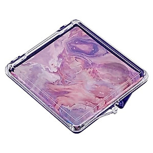 SINGER Magnetic Needle & Pin Compact with Hand Needles: Needle Holder with Sewing Magnifier – Sewing Needle Case for Secure Needle Storage