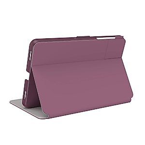 Speck Products BalanceFolio Samsung Galaxy Tab A 8.4 Case and Stand, Plumberry Purple/Crushed Purple/Crepe Pink (136588-7265)