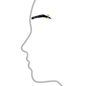 Ritastephens 14k Solid Gold Eyebrow Nipple Circular Barbell HorseShoe Body Jewelry