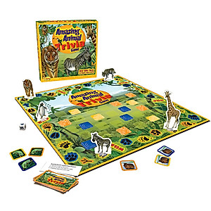 iplay Amazing Animal Trivia Game
