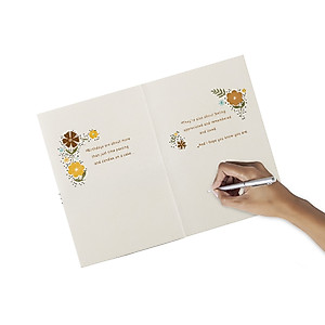 Hallmark Birthday Card for Mom (Bouquet in Jar) (0599RZB1204)