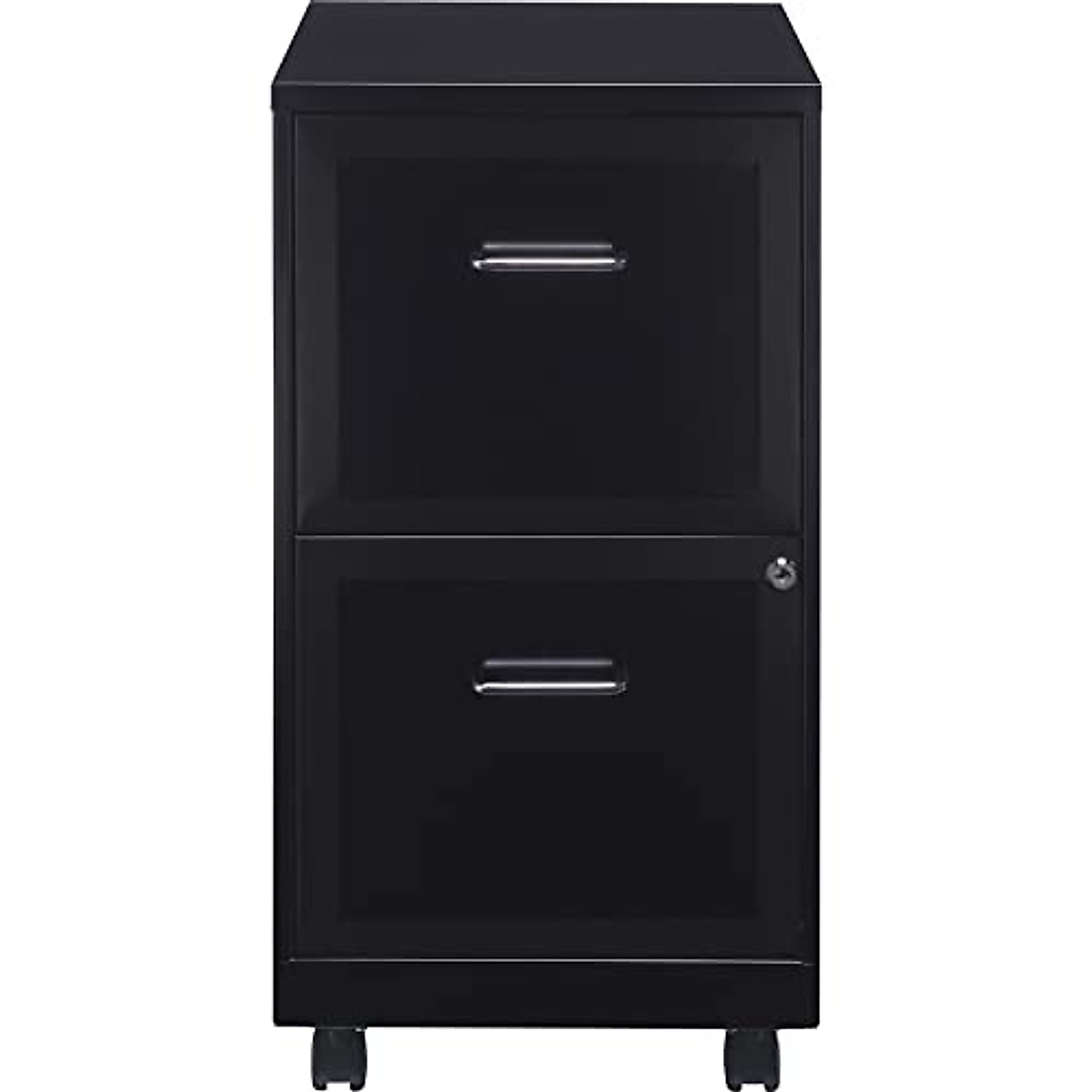 Lorell File Cabinet, Black -