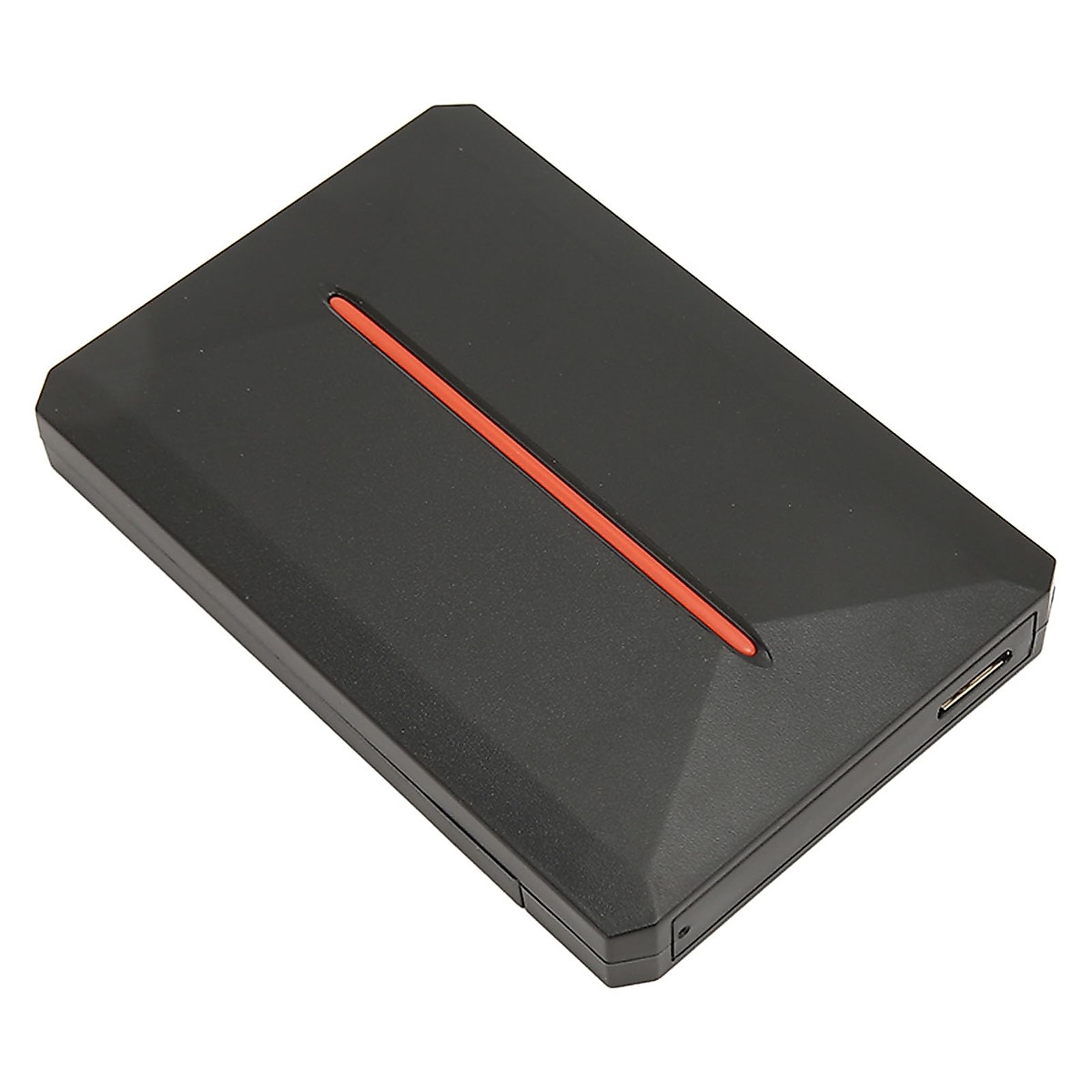 2.5inchExternal Hard Drive Enclosure 5Gbps USB3.0, Supports 2TB SSD, Fast Transfer Speeds, Plug and Play, Multiple Protection, Suitable for 7mm-9.5mm HDDs or SSDs