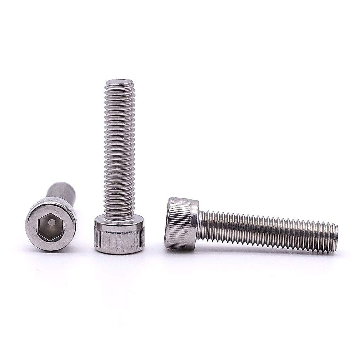 5/16-18 x 3/4" Socket Head Cap Screws, 304 Stainless Steel 18-8, Allen Hex Drive, Coarse Thread UNC, 12 PCS