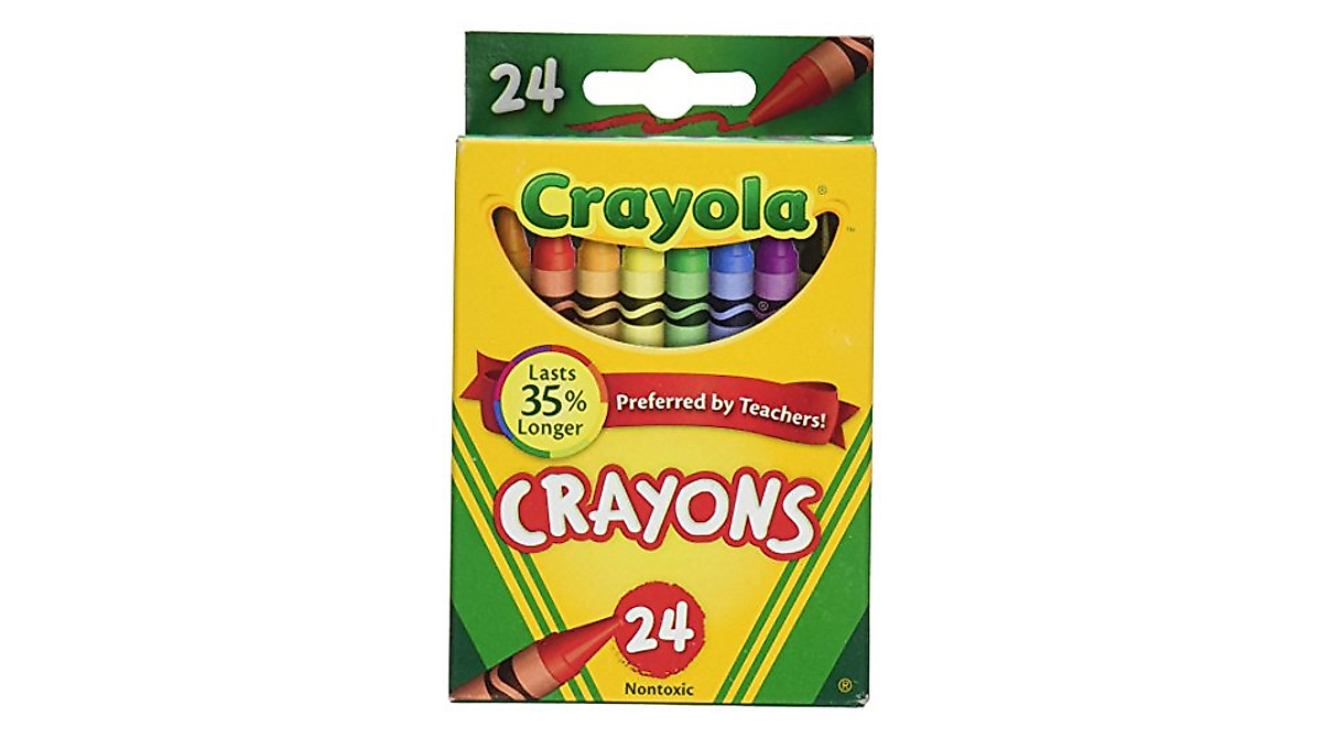 Crayola Crayons 24 Count - 2 Packs | Classic Art Supplies