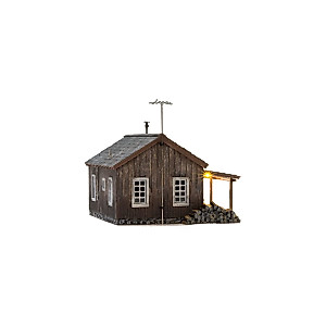 Woodland Scenics BR4955 N B/U Rustic Cabin