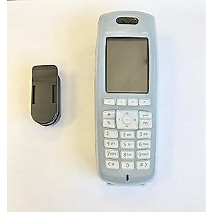 Clear Silicone Case for Spectralink 8440 with Swivel Selt Clip