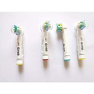Toothbrush Replacement Heads Refill for Oral-B Electric Toothbrush Pro 1000 Pro 3000 Pro 5000 Pro 7000 Vitality Floss Action,8 Count with Covers