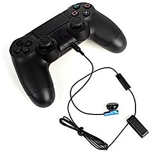Original Playstation 4 Mono Chat Earbud with Mic (Accessories)