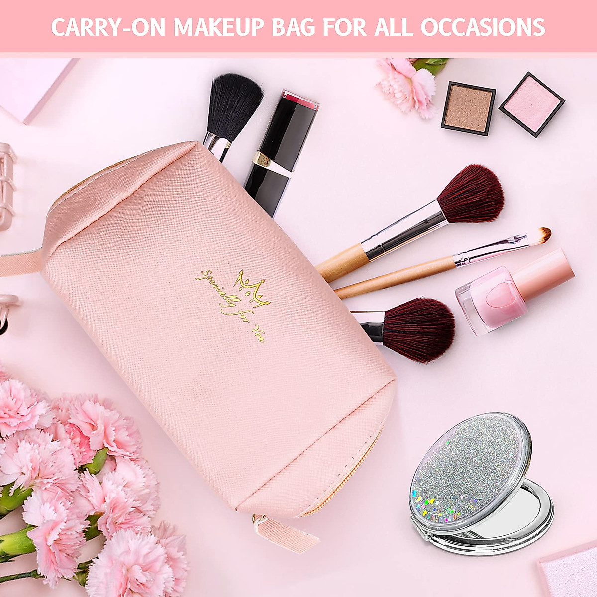 Birthday Gifts For Women, Mother's Day Gifts for Mom, Unique Gift Basket for Friends Female, Sister, bestie, Thank You Gifts for Women Who Have Everything, Gift Box for 30th 40th 50th 60th (10pc)