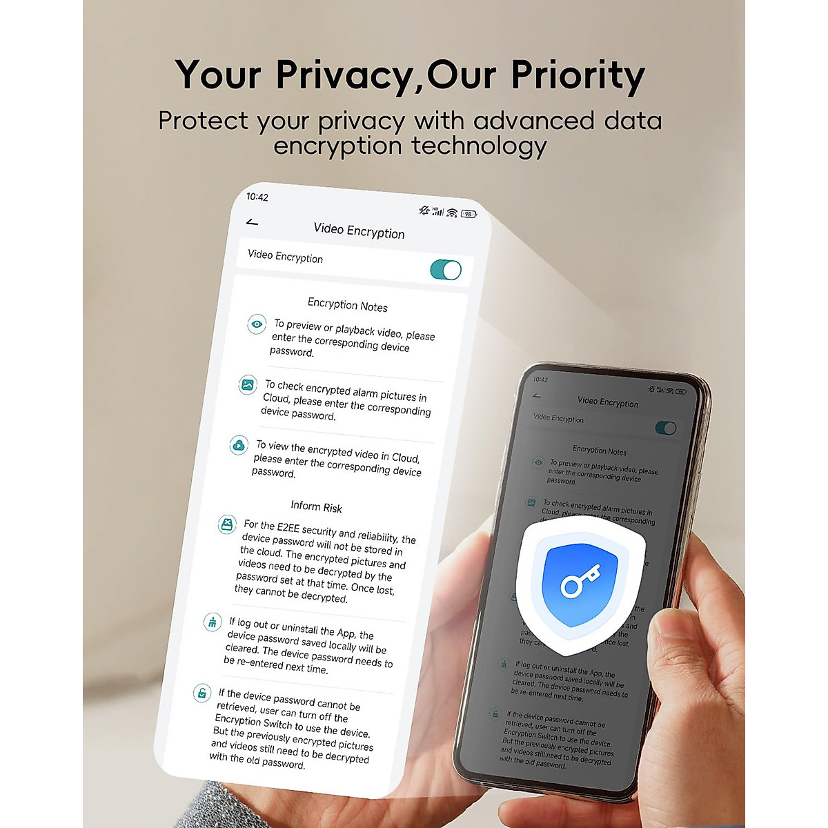 ZUMIMALL Outdoor Security Cameras, 2K FHD Battery Powered Wireless Indoor Surveillance Camera with Siren, Night Vision, PIR Motion Detection, Free Cloud Storage, IP66 Waterproof, 2.4G WiFi (No 5G)